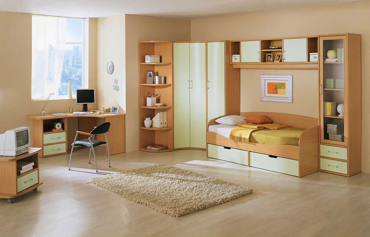 20 Awesome Kids' Rooms With Neutral Colors