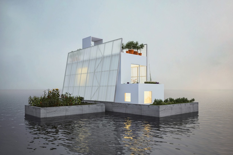 20 Breathtaking Floating House Designs