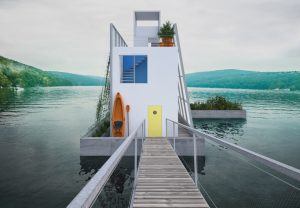 20 Breathtaking Floating House Designs