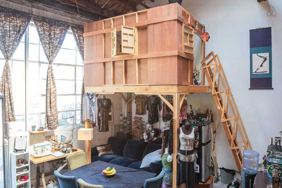 20 Awesome Indoor Tree Houses