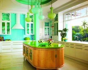 20 Beautiful Kitchen Colors For Spring