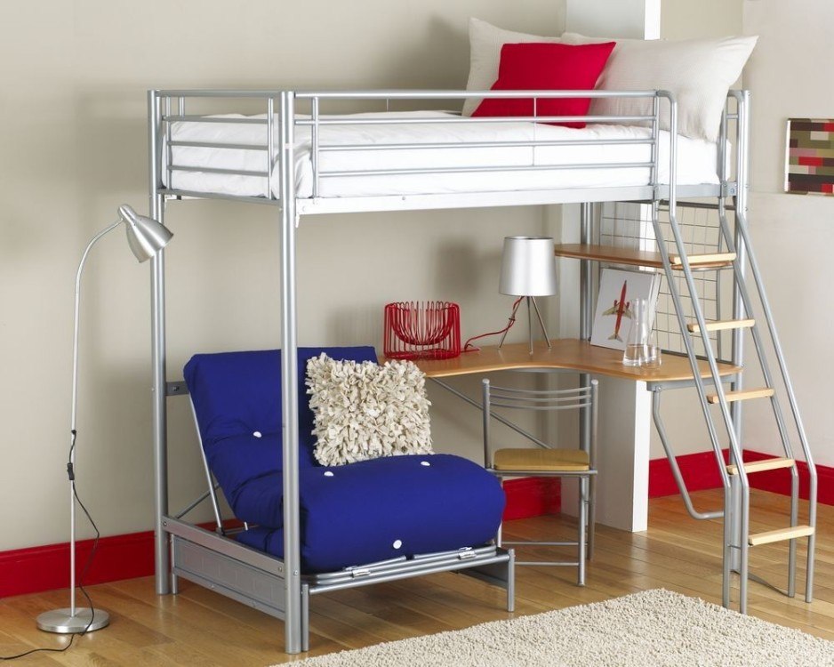 15 Examples of the Super-Cool Loft Bed for Grownups