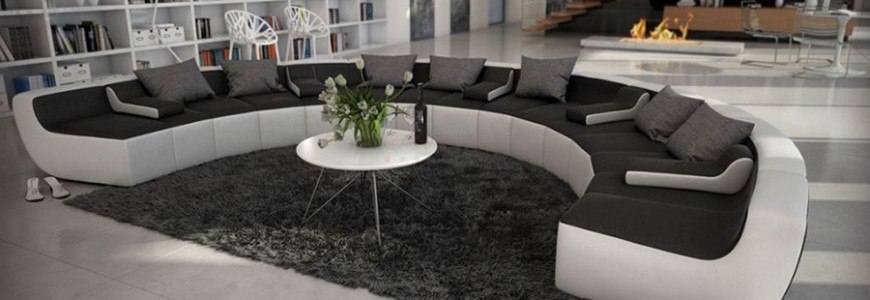 20 Incredibly Stylish Modern Couches - Housely