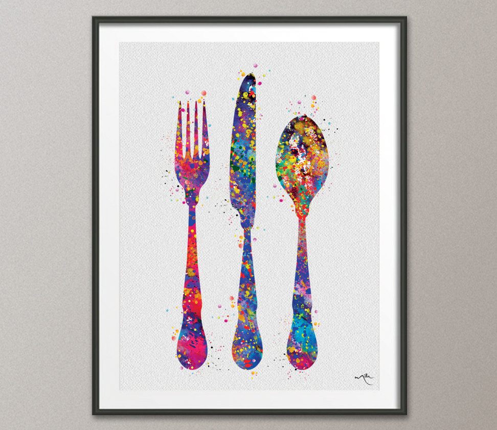 20 Wall Art Ideas For Your Kitchen