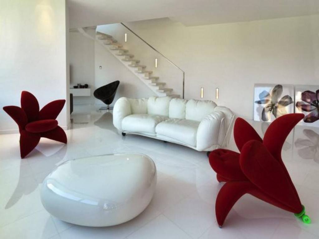 20 Living Rooms With Unique Furniture