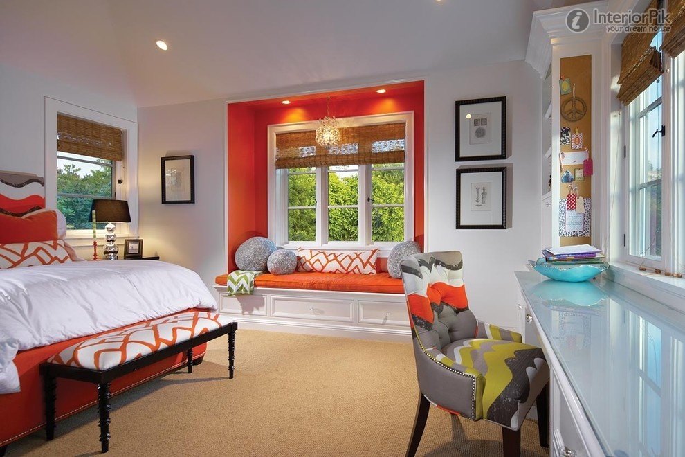 20 Beautiful Bedrooms With Bay Windows