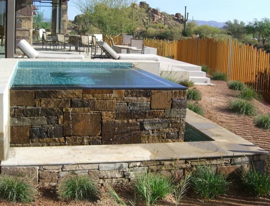20 Beautiful Infinity Hot Tub Ideas