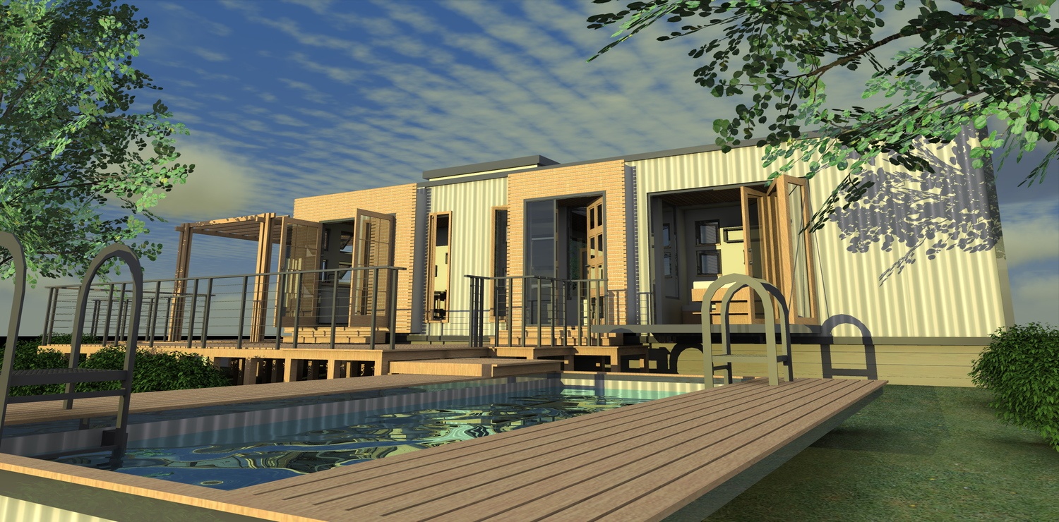 20 Cool Shipping Container Swimming Pools