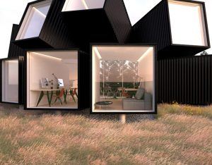 10 Office Buildings Made From Shipping Containers