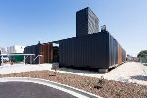 10 Office Buildings Made From Shipping Containers