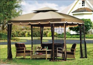 20 Beautiful Yards With Outdoor Canopy Designs