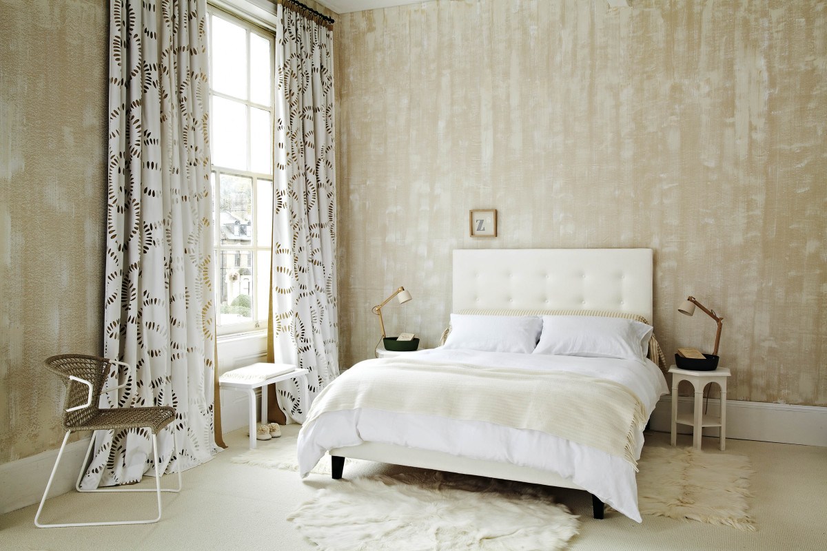 15 Room Designs With Textured Paint