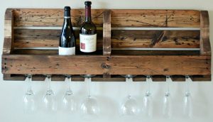 How to Build Your Own Pallet Wine Rack