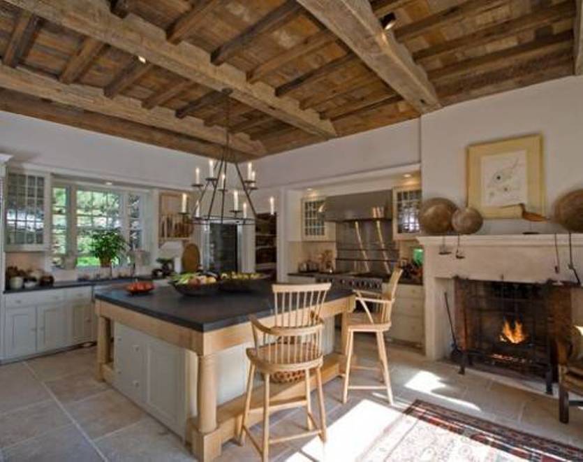 20 Kitchen Ideas With Fireplaces