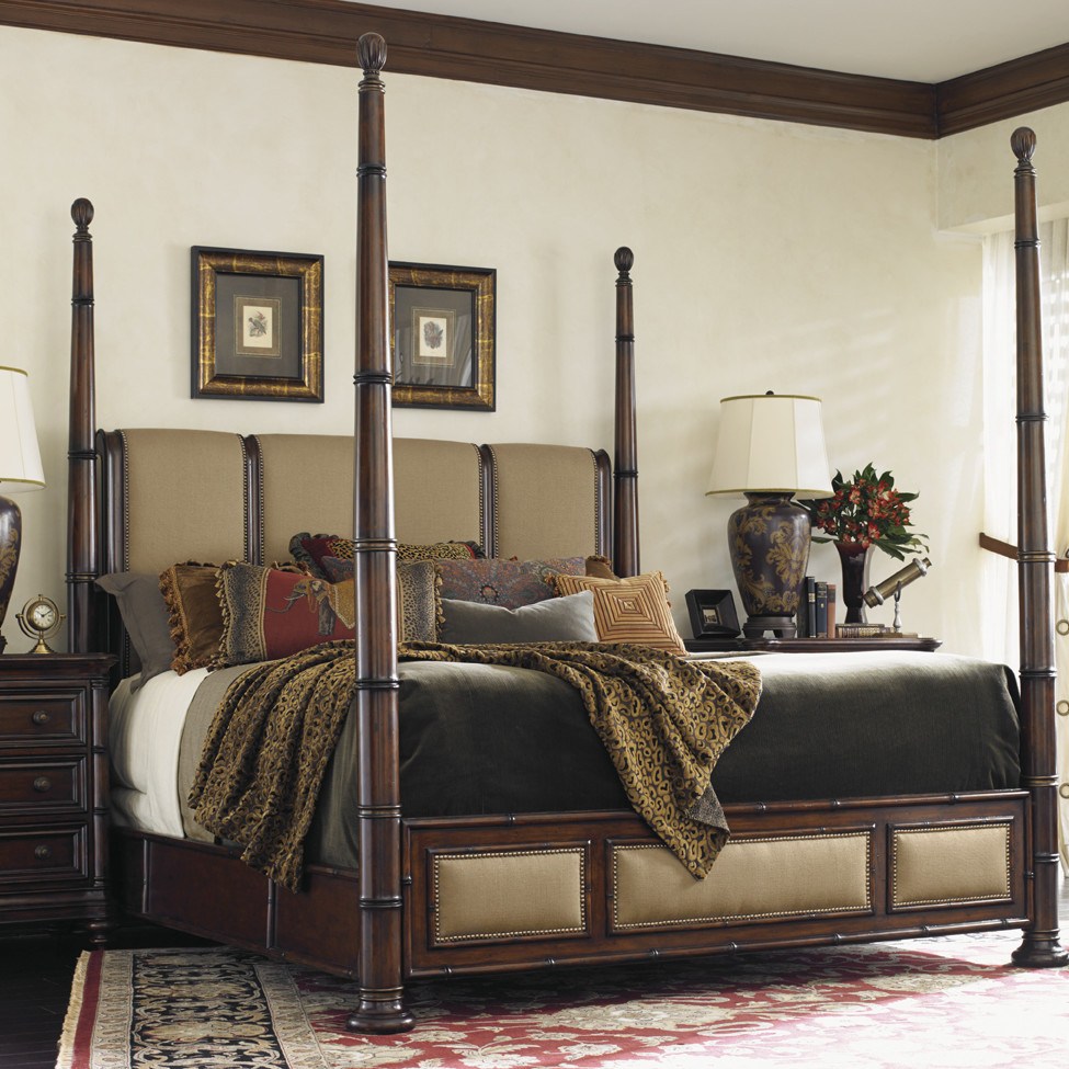 20 Beautiful Four Poster Bed Designs