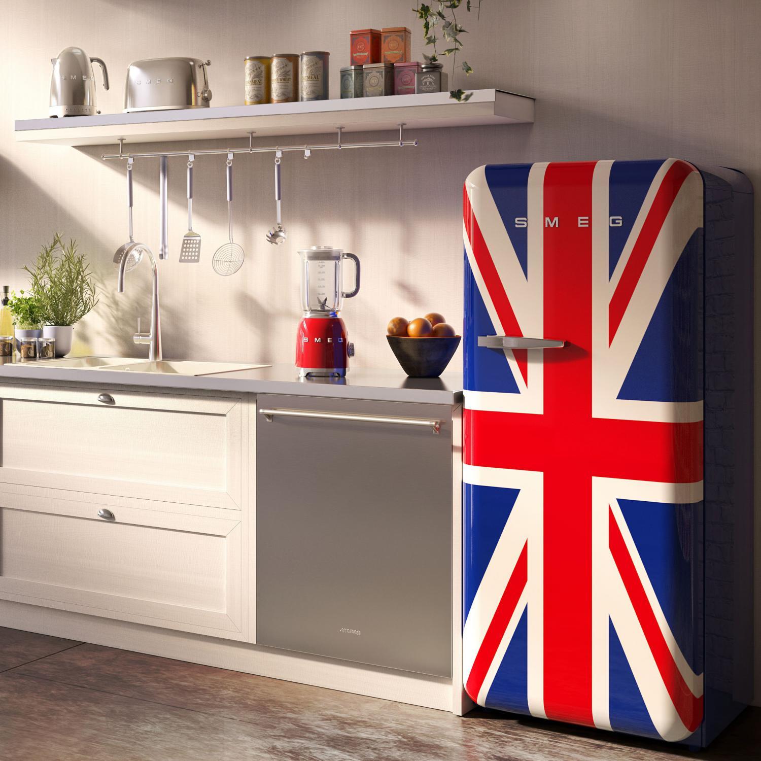 10 Of The Most Colorful Smeg Refrigerator Designs - Housely