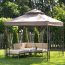 20 Beautiful Yards With Outdoor Canopy Designs