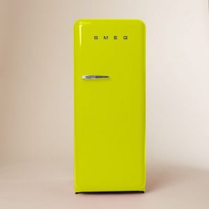 10 Of The Most Colorful Smeg Refrigerator Designs - Housely