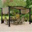 20 Beautiful Yards With Outdoor Canopy Designs
