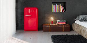 10 Of The Most Colorful Smeg Refrigerator Designs - Housely