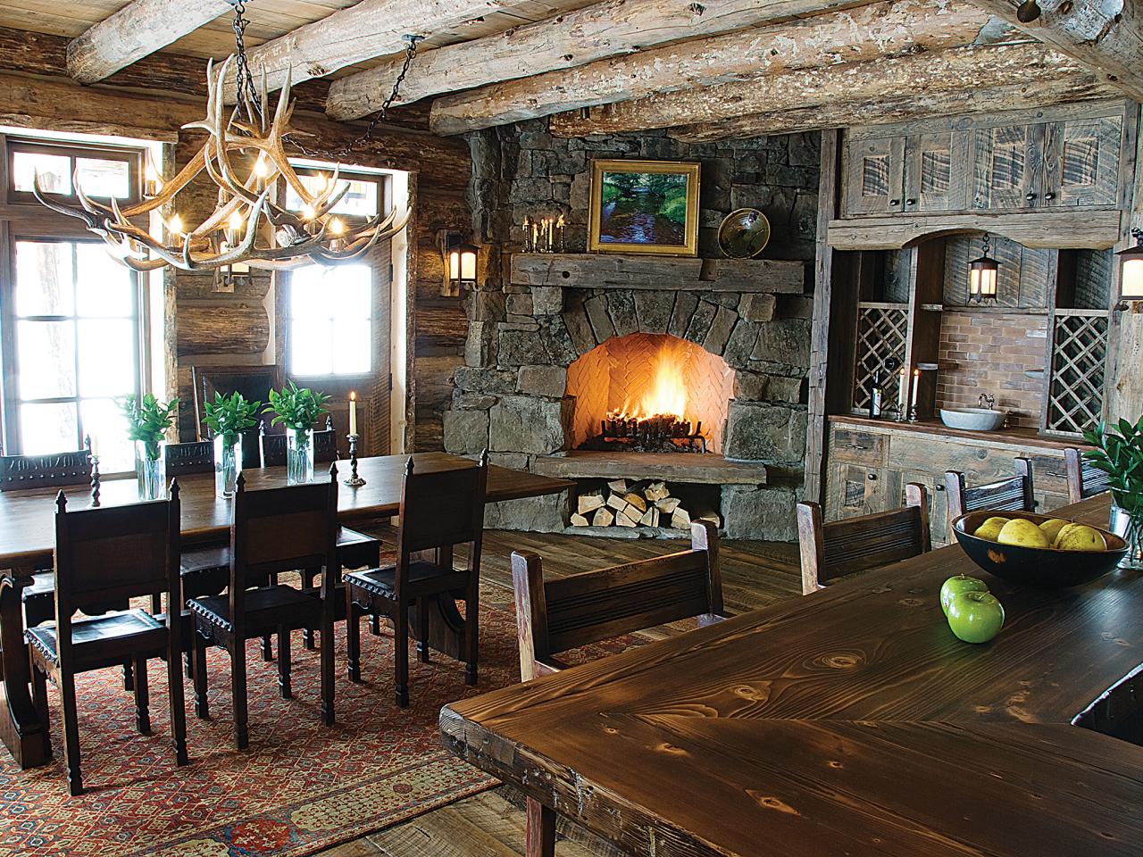 20 Kitchen Ideas With Fireplaces