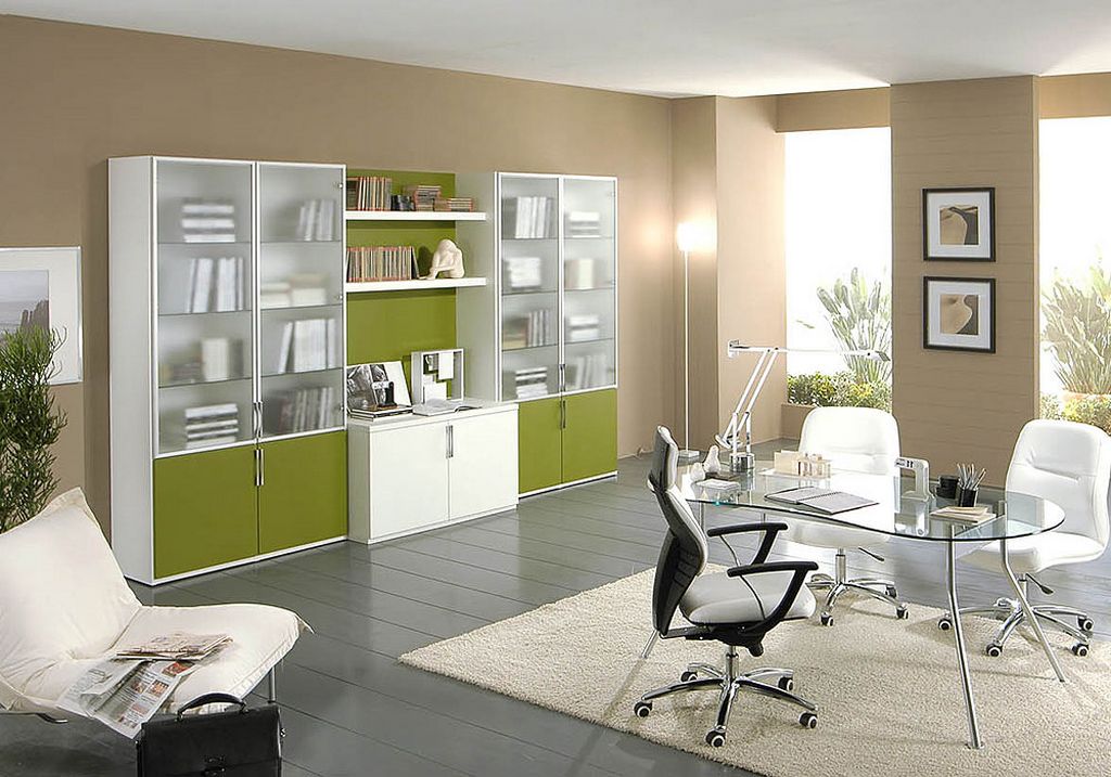 20 Trendy Office Decorating Ideas