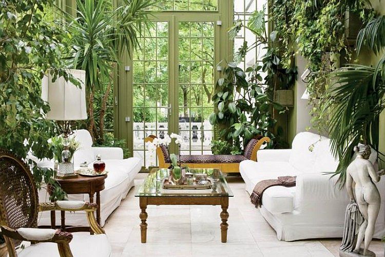 20 Beautiful Indoor Garden Design Ideas