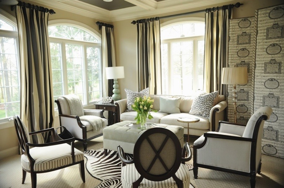 How To Make Your Living Room Look Like A Hotel