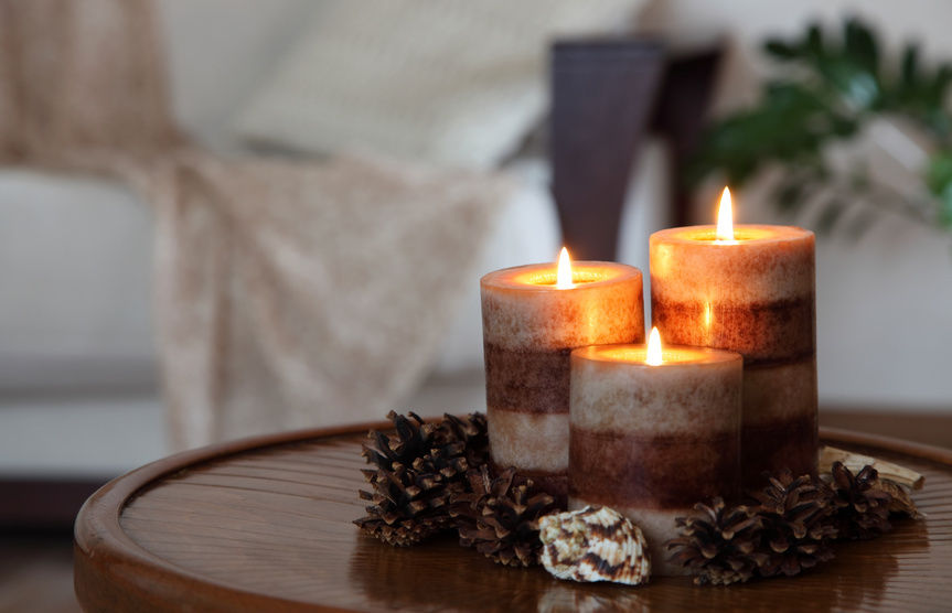 Five Different Types of Candles for Elegant Home Decor