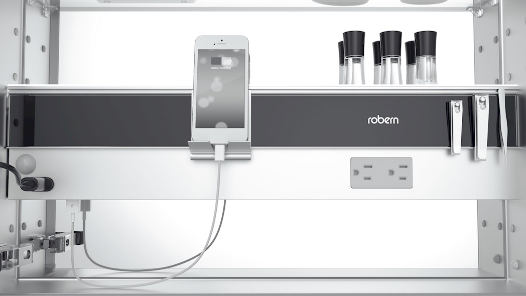 Five of the Most High Tech Cabinets on the Market