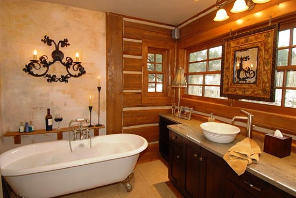 20 Rustic Bathroom Design Ideas