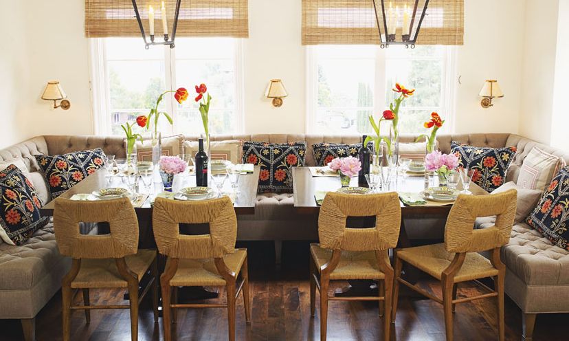 10 Dining Room Ideas That Create Space and Comfort