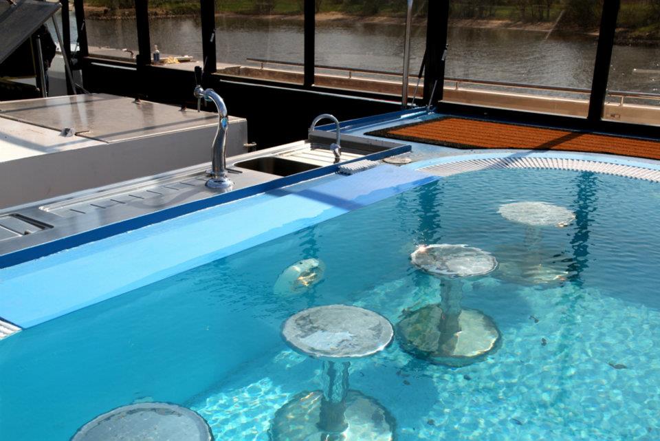 20 Swimming Pool Designs With Bars