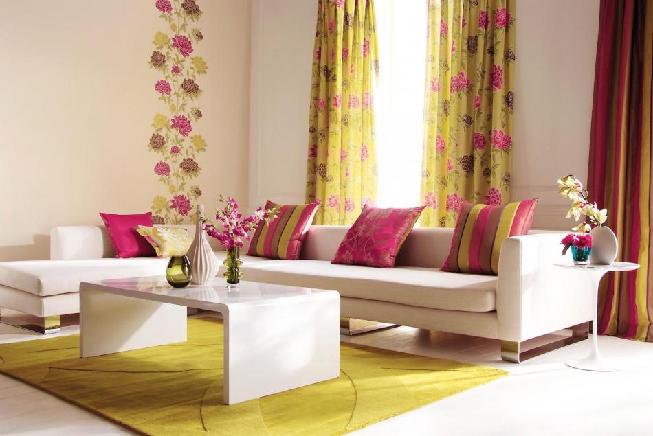 20 Attractive Living Room Curtains