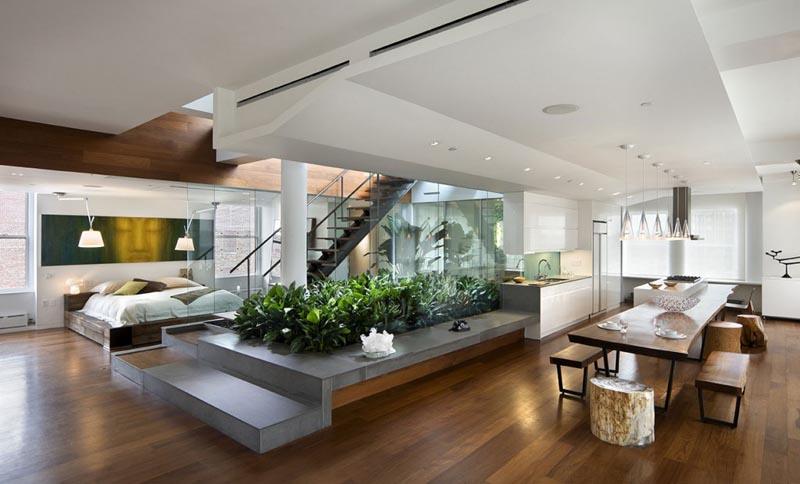 20 Beautiful Indoor Garden Design Ideas