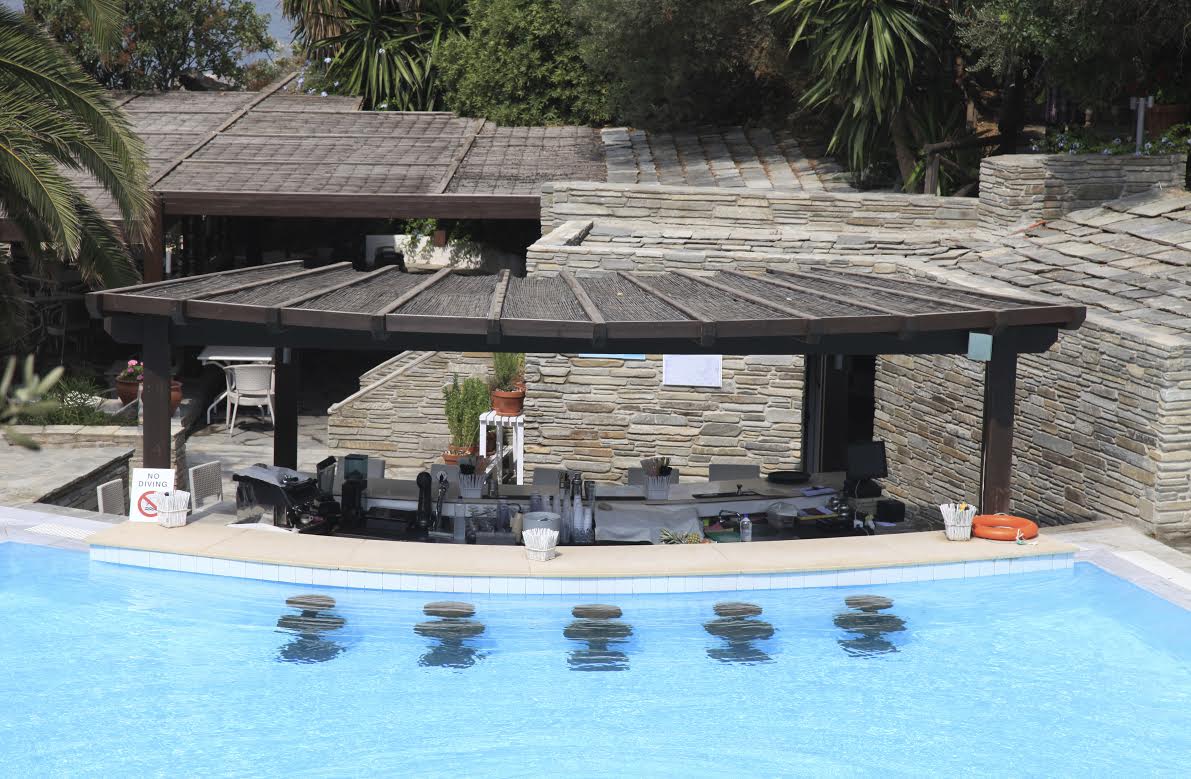 20 Swimming Pool Designs With Bars