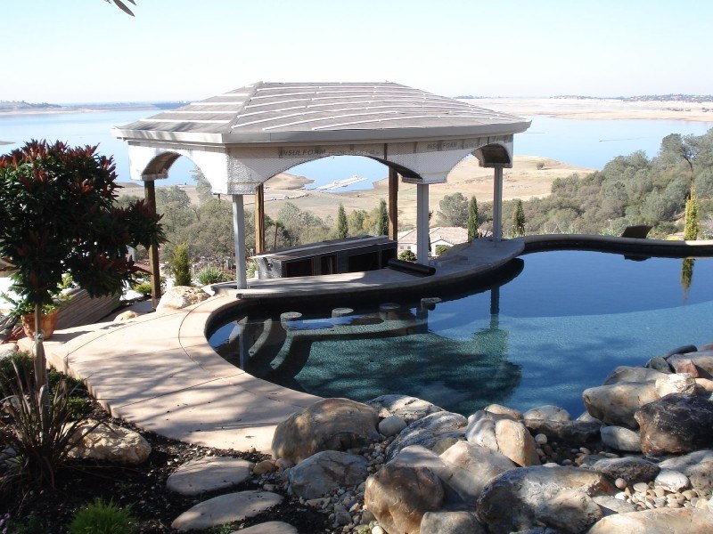 20 Swimming Pool Designs With Bars