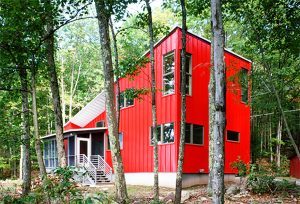 20 Amazing Red House Design Ideas