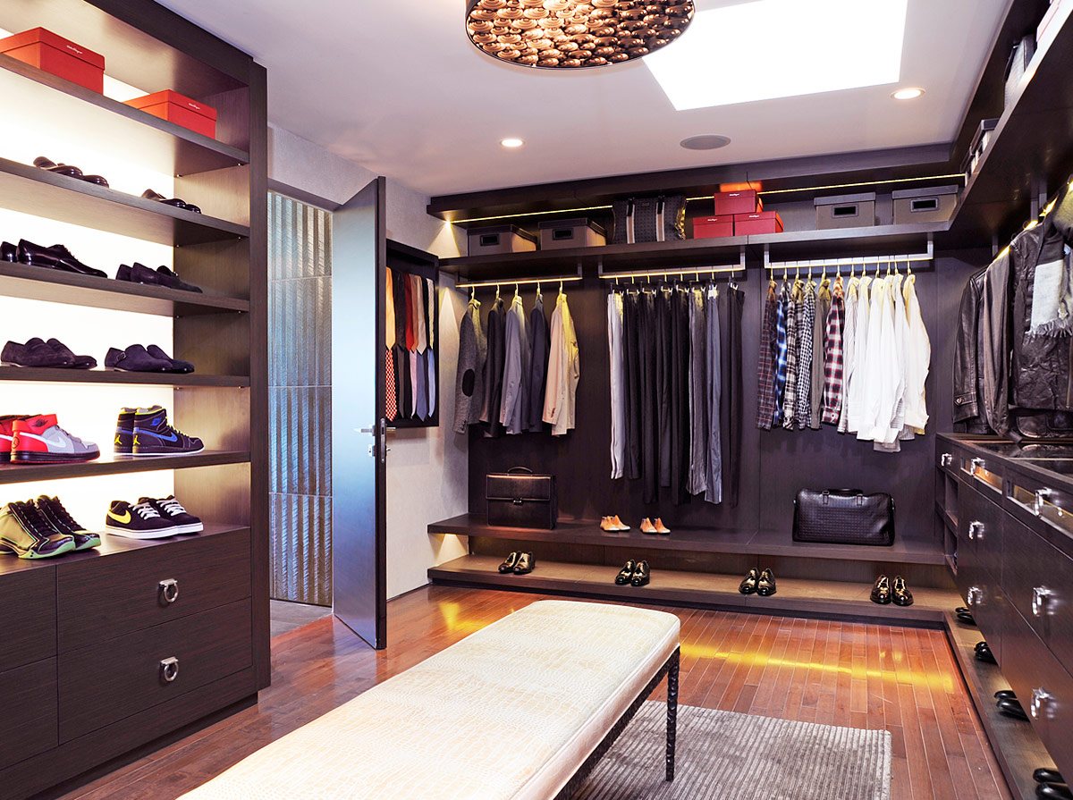 10 Designer Closets You Could Easily Live In