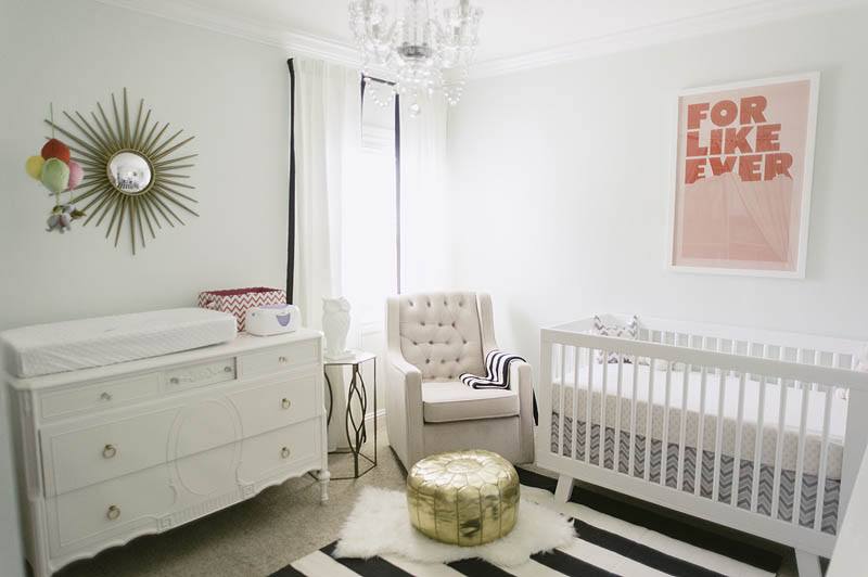 20 Modern Baby Nursery Designs