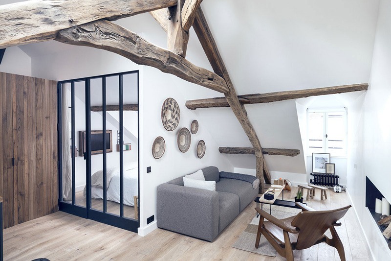 10 Classic Attic Apartment Designs You'll Love