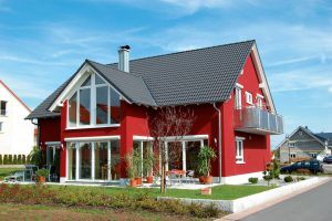 20 Amazing Red House Design Ideas