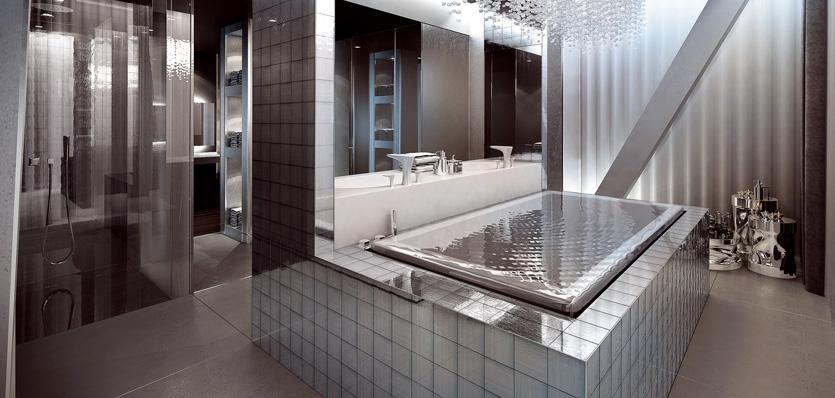 20 Beautiful Bathroom Designs With Infinity Bathtubs