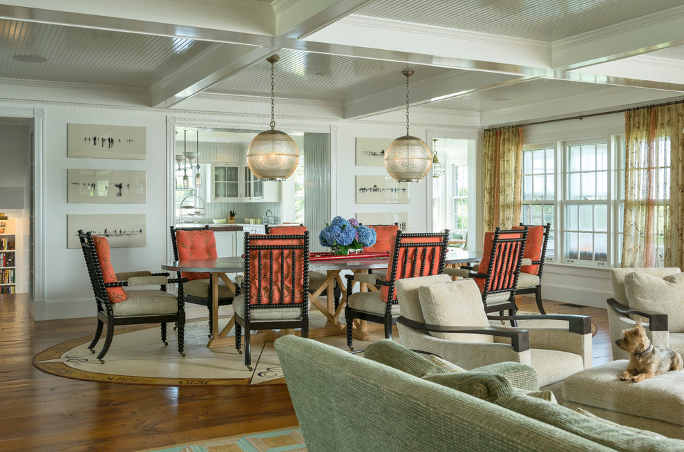 Beautiful Dining Rooms with Coffered Ceilings