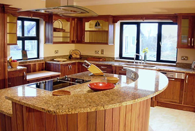 25 Beautiful Granite Countertops Ideas and Designs