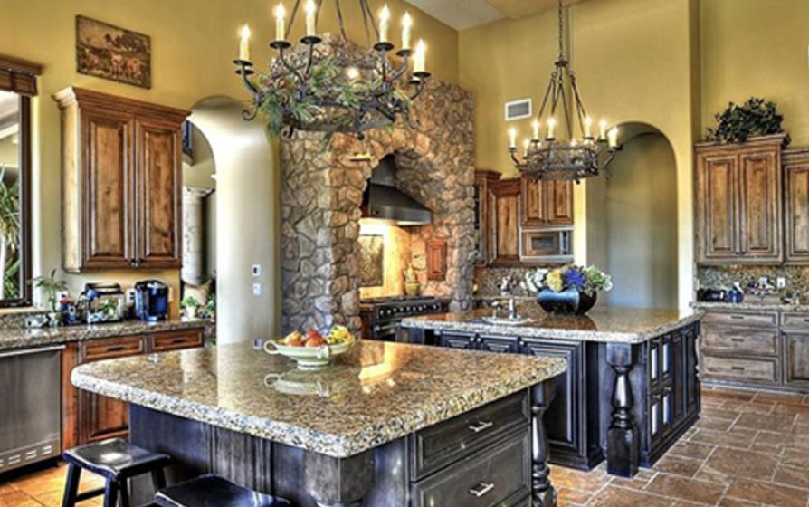 25 Beautiful Granite Countertops Ideas and Designs