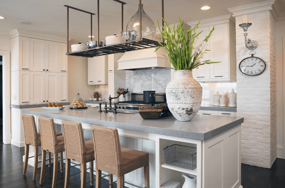 50 Luxury Kitchen Island Ideas