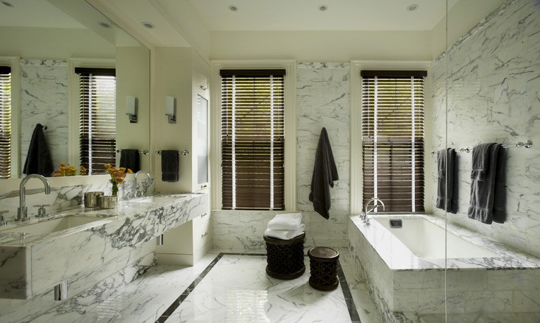 20 Masculine Bathroom Designs