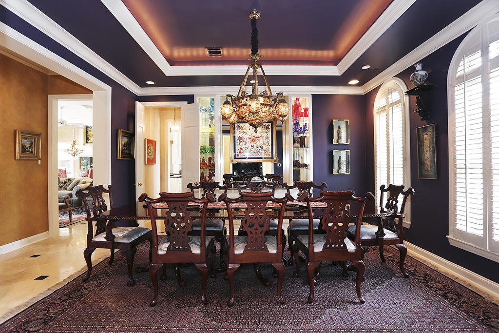 Beautiful Dining Rooms with Coffered Ceilings
