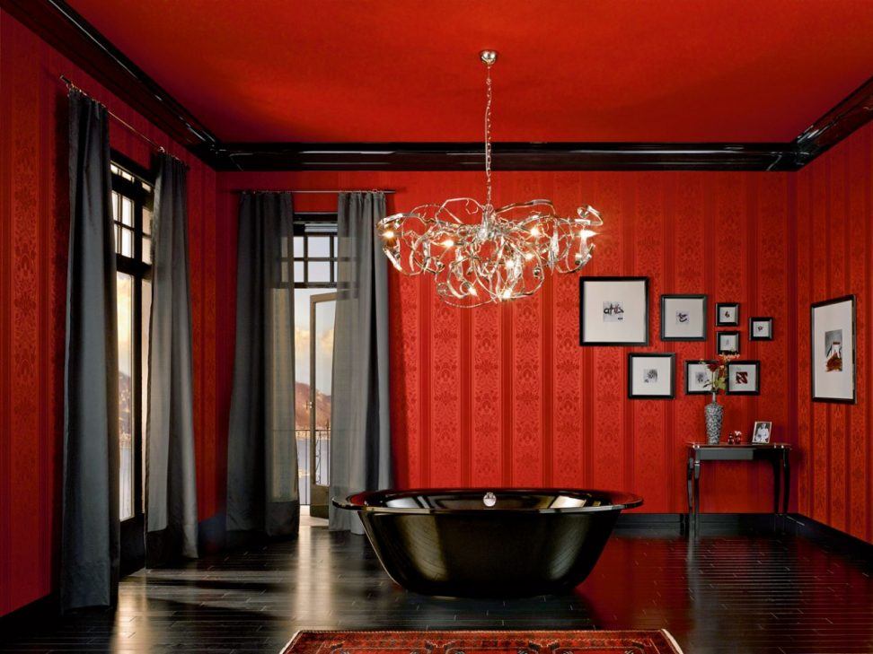 10 Red Bathroom Ideas and Designs